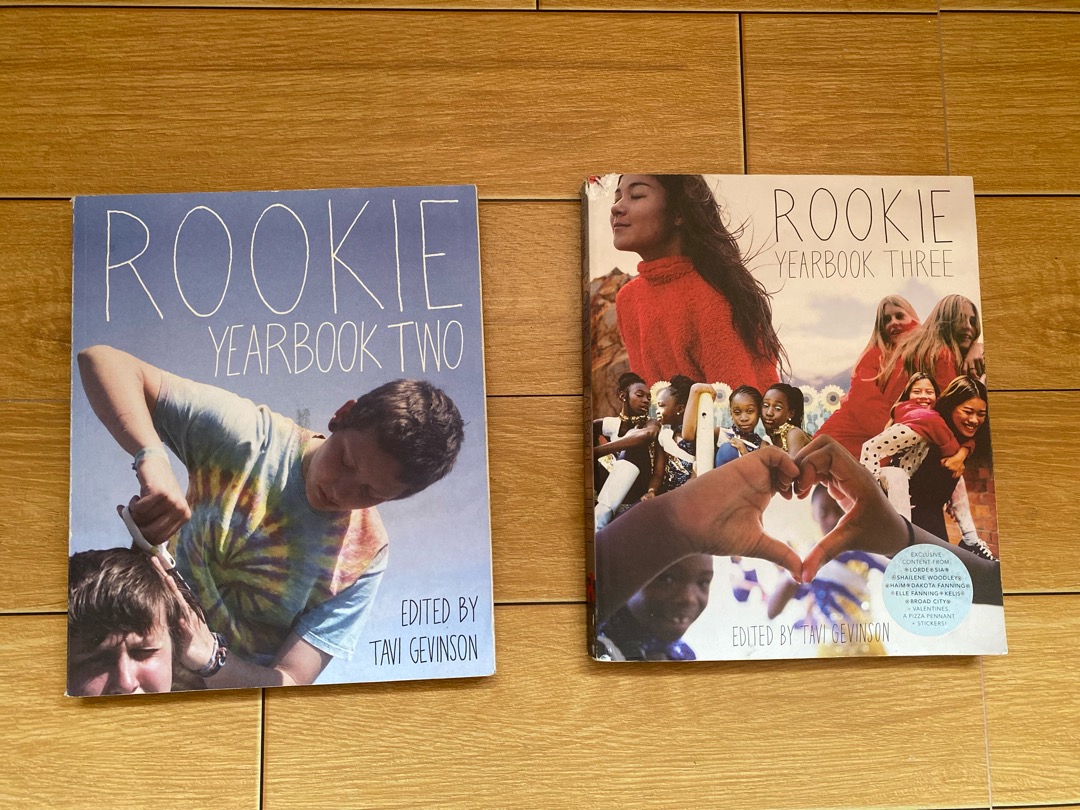 Rookie Yearbook 2 & 3 Bundle, Hobbies & Toys, Books & Magazines ...