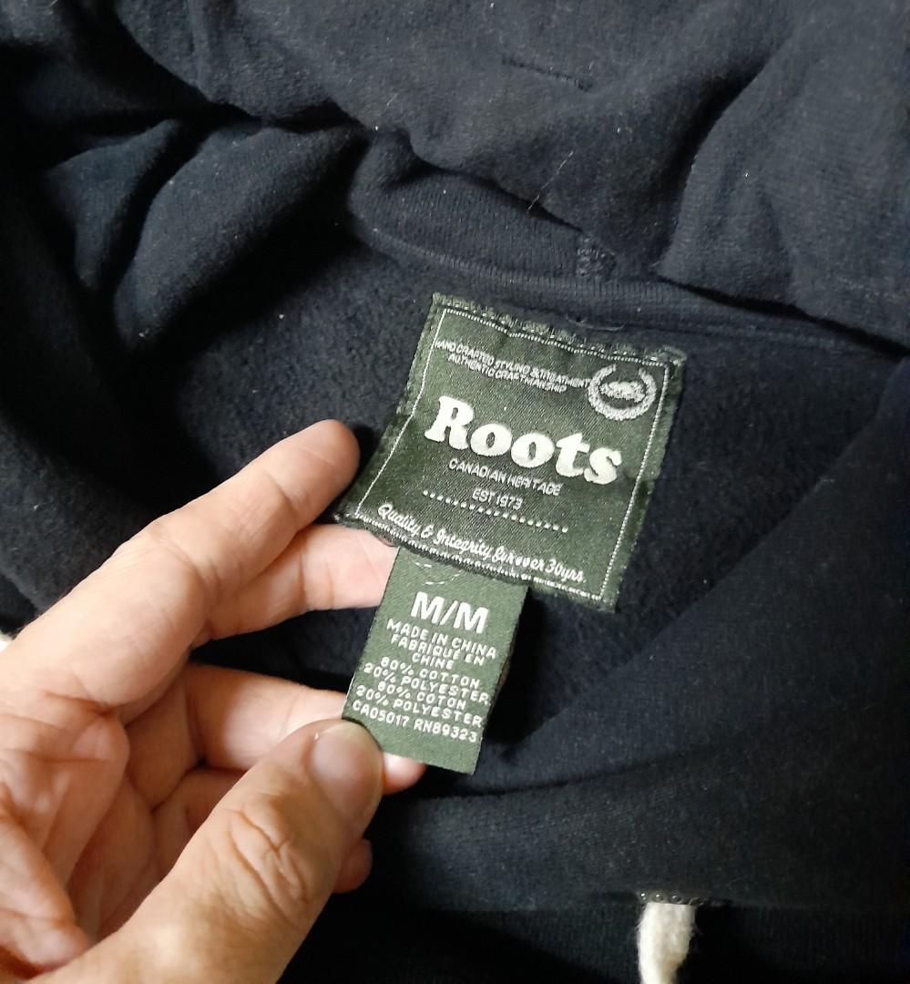 Roots Hoodie, Men's Fashion, Coats, Jackets and Outerwear on Carousell