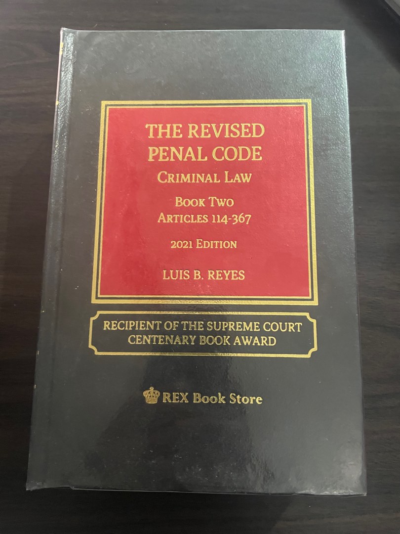 RPC by Reyes 2021 Edition, Hobbies & Toys, Books & Magazines, Textbooks on Carousell