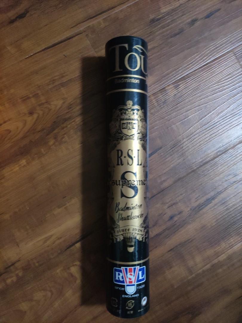 RSL Supreme Badminton Shuttlecock, Sports Equipment, Sports & Games ...