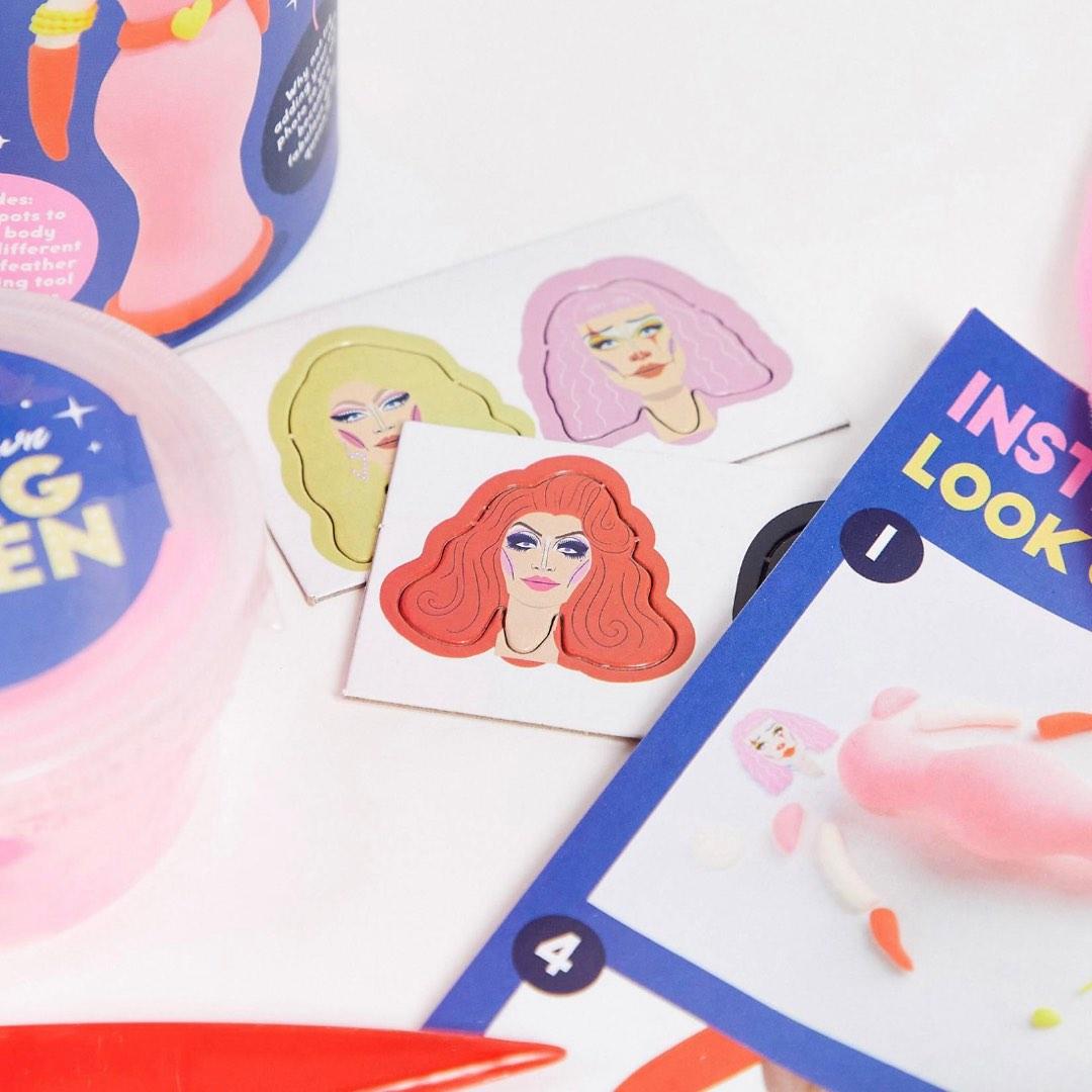 RuPaul's Drag Race Make Your Own Drag Queen Kit #NY50, Hobbies & Toys ...