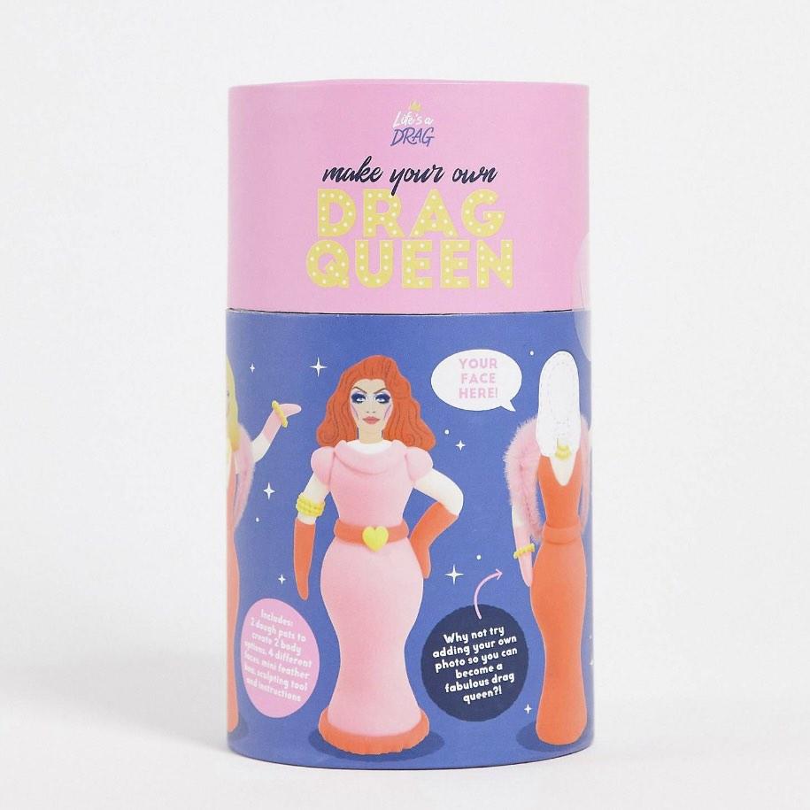RuPaul's Drag Race Make Your Own Drag Queen Kit #NY50, Hobbies & Toys ...