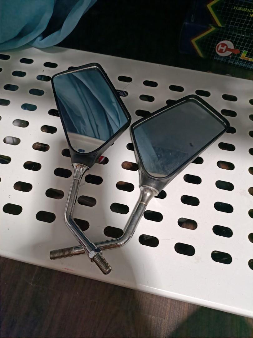 Rxz Side Mirror, Motorcycles, Motorcycle Accessories on Carousell