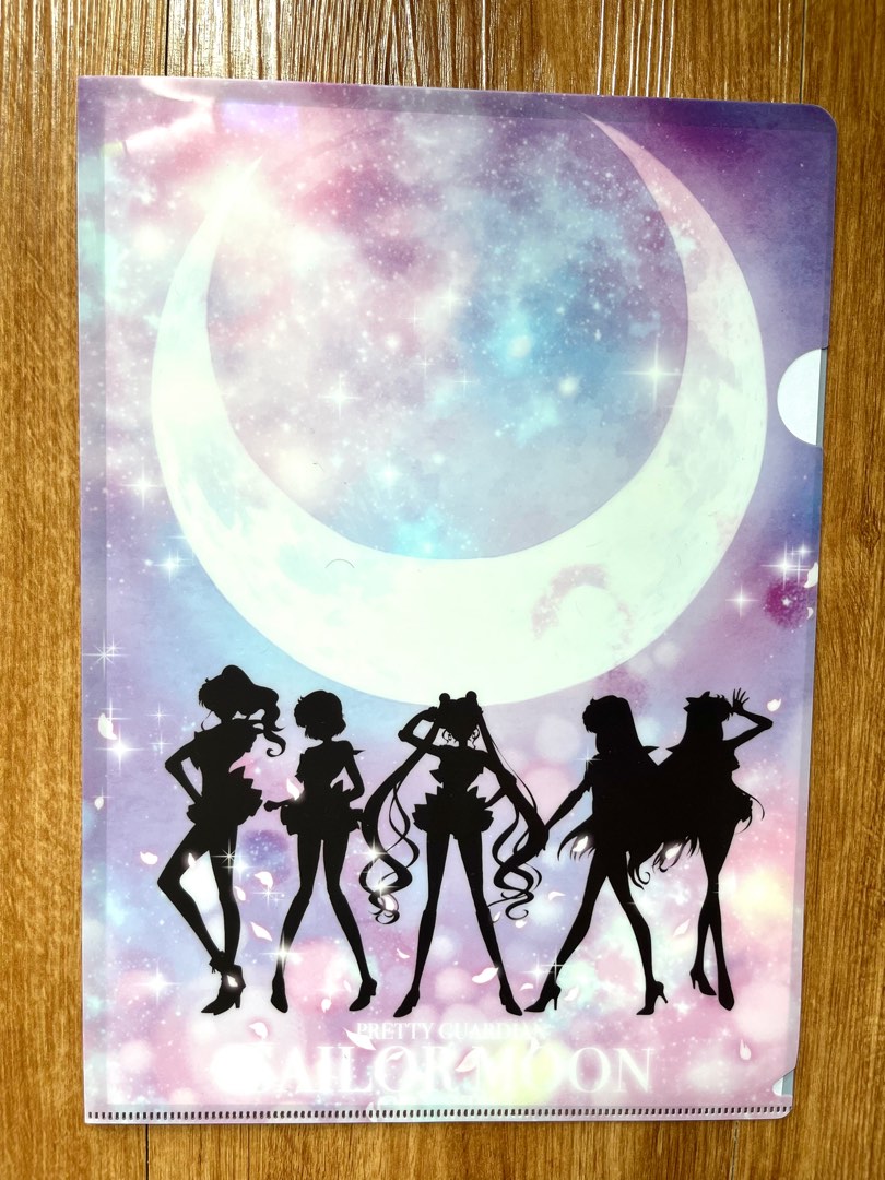 Sailor Moon Crystal File Holder -B, Hobbies & Toys, Stationery & Craft ...