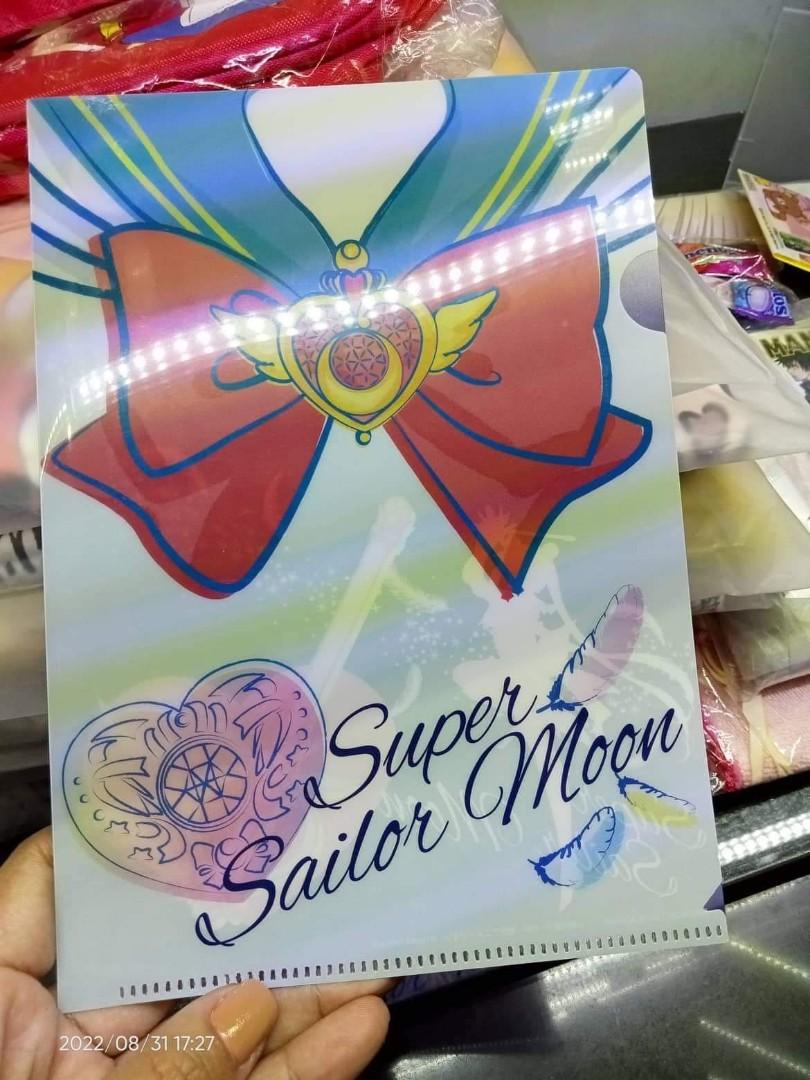 Sailor Moon Uranus Pluto Venus A5 Clear File Folder Hobbies And Toys