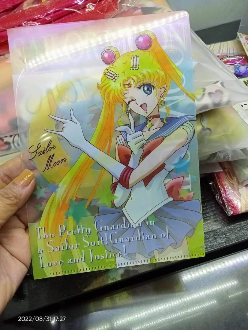 Sailor Moon Uranus Pluto Venus A5 Clear File Folder Hobbies And Toys
