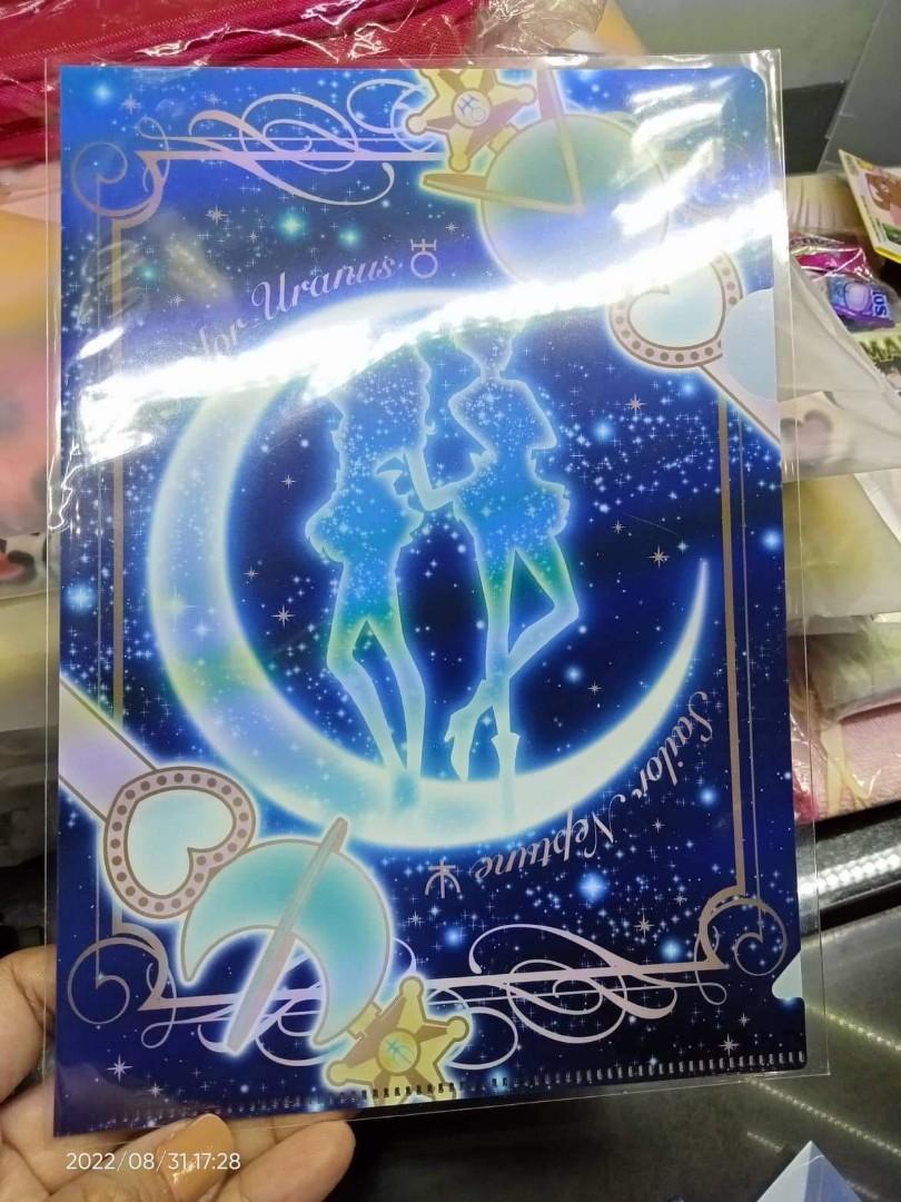 Sailor Moon Uranus Pluto Venus A5 Clear File Folder Hobbies And Toys
