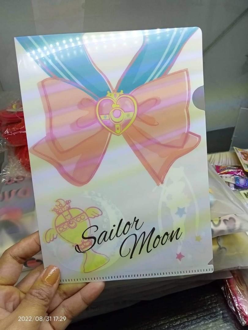 Sailor Moon Uranus Pluto Venus A5 Clear File Folder Hobbies And Toys