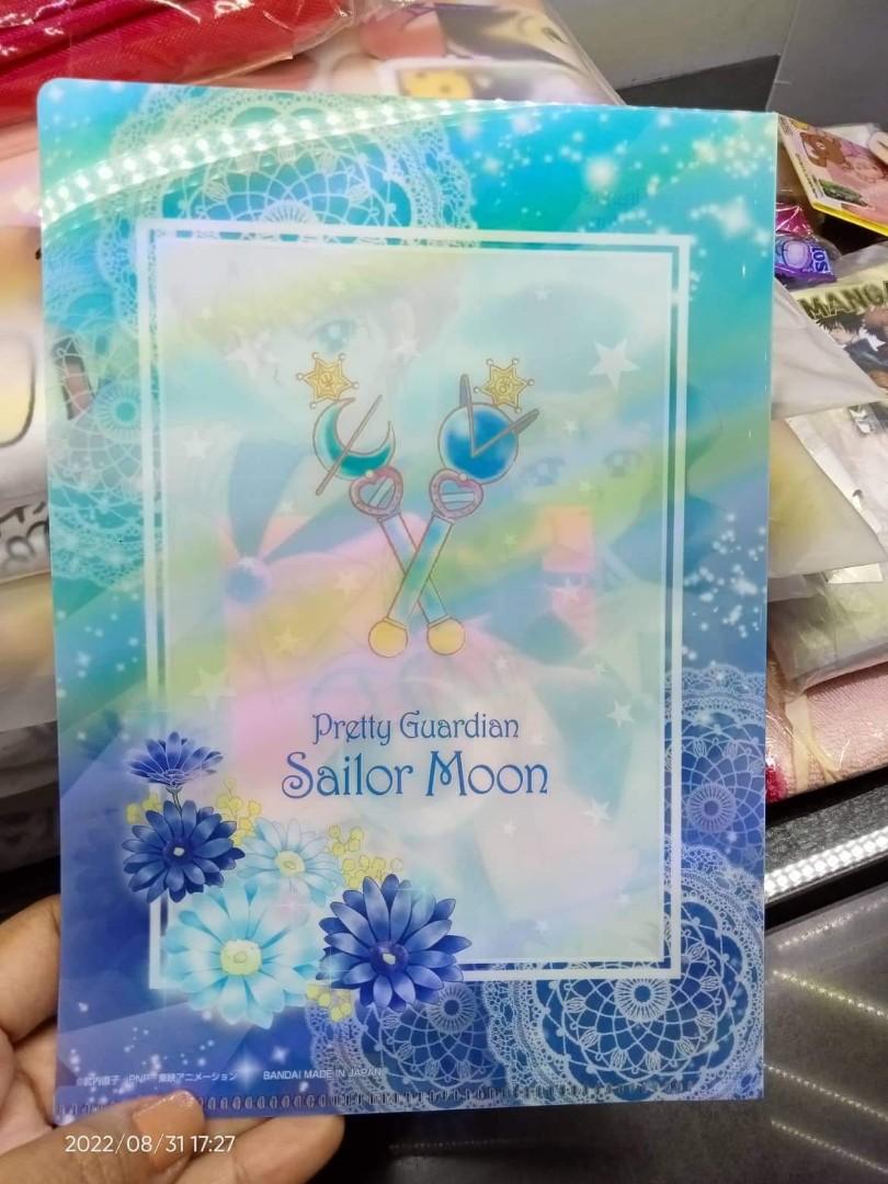 Sailor Moon Uranus Pluto Venus A5 Clear File Folder Hobbies And Toys