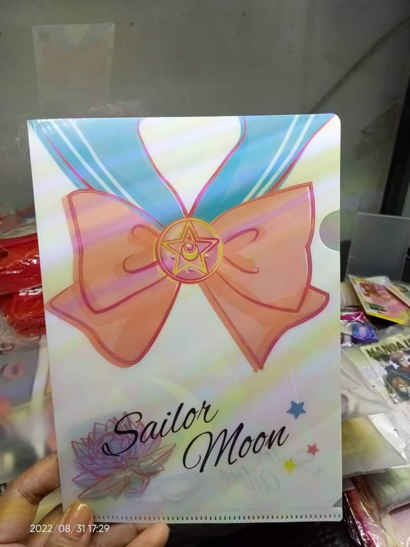 Sailor Moon Uranus Pluto Venus A5 Clear File Folder Hobbies And Toys