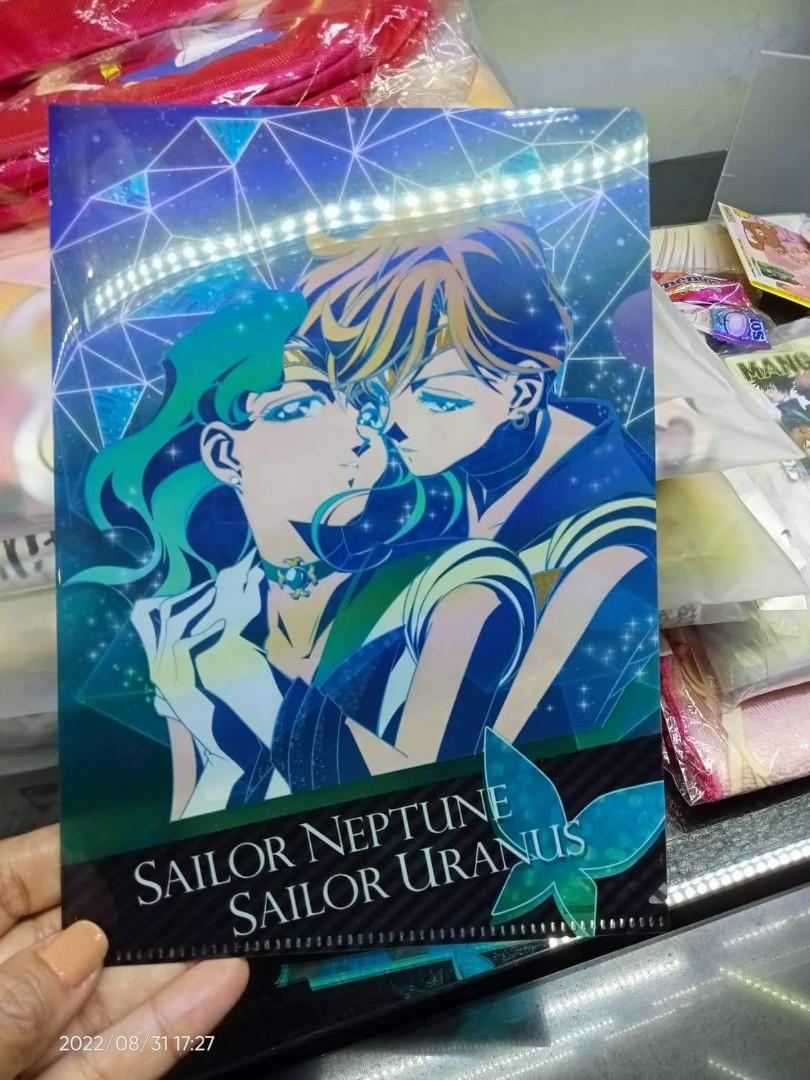 Sailor Moon Uranus Pluto Venus A5 Clear File Folder Hobbies And Toys