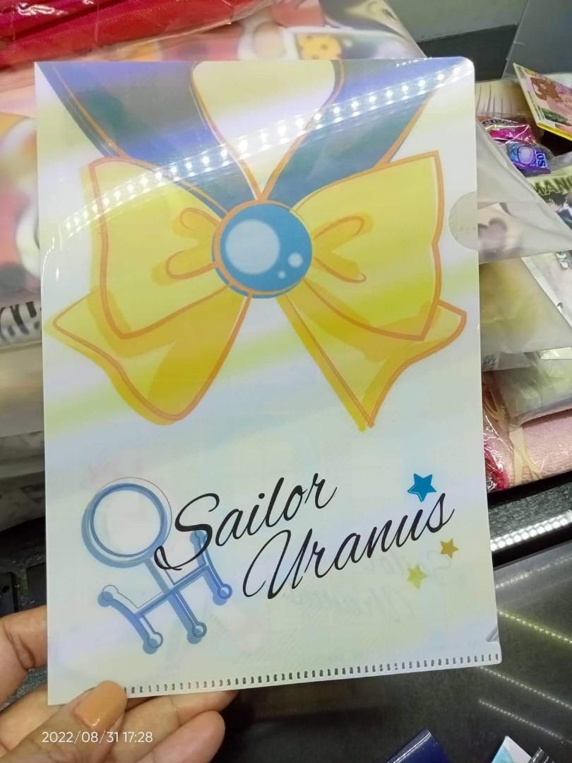 Sailor Moon Uranus Pluto Venus A5 Clear File Folder Hobbies And Toys