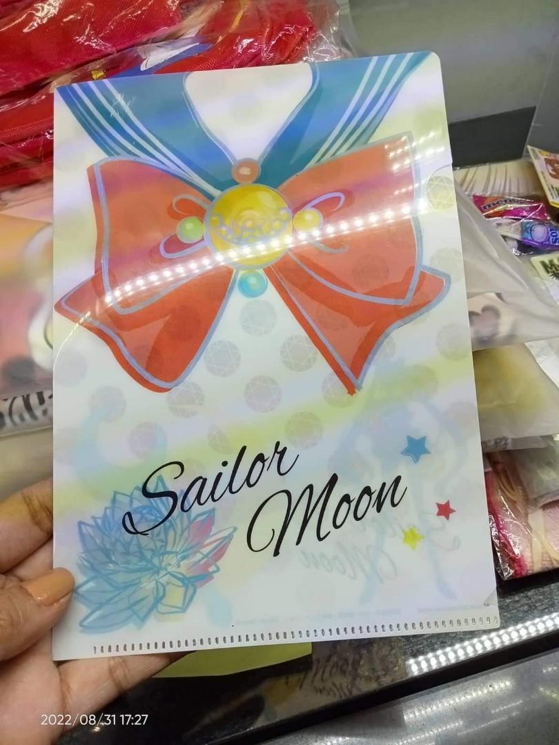 Sailor Moon Uranus Pluto Venus A5 Clear File Folder Hobbies And Toys