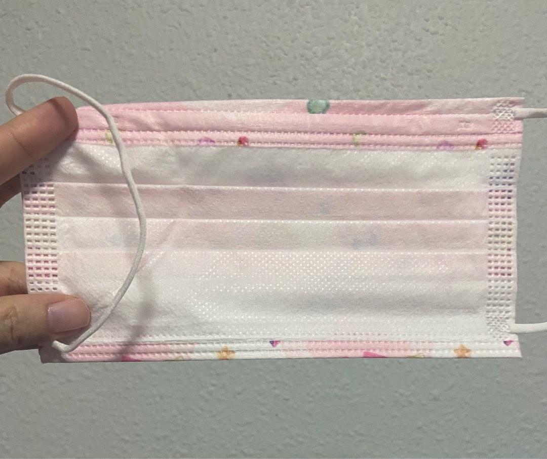 Sailormoon sailor moon disposable face mask, Health & Nutrition, Face ...