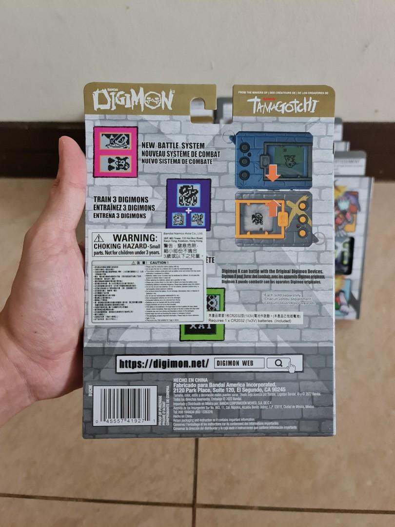 Bandai DigimonX - Digivice ( Grey Gold & Navy Silver), Hobbies & Toys ...