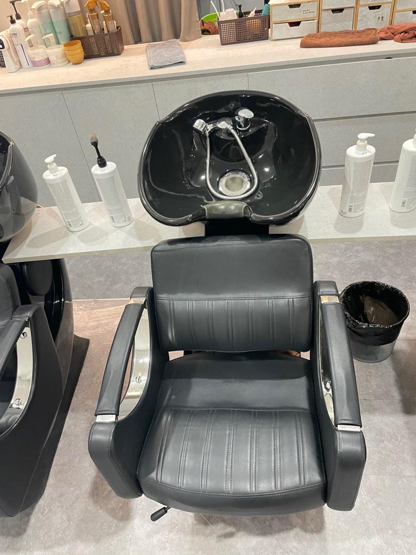 salon hair wash basin, Beauty & Personal Care, Hair on Carousell