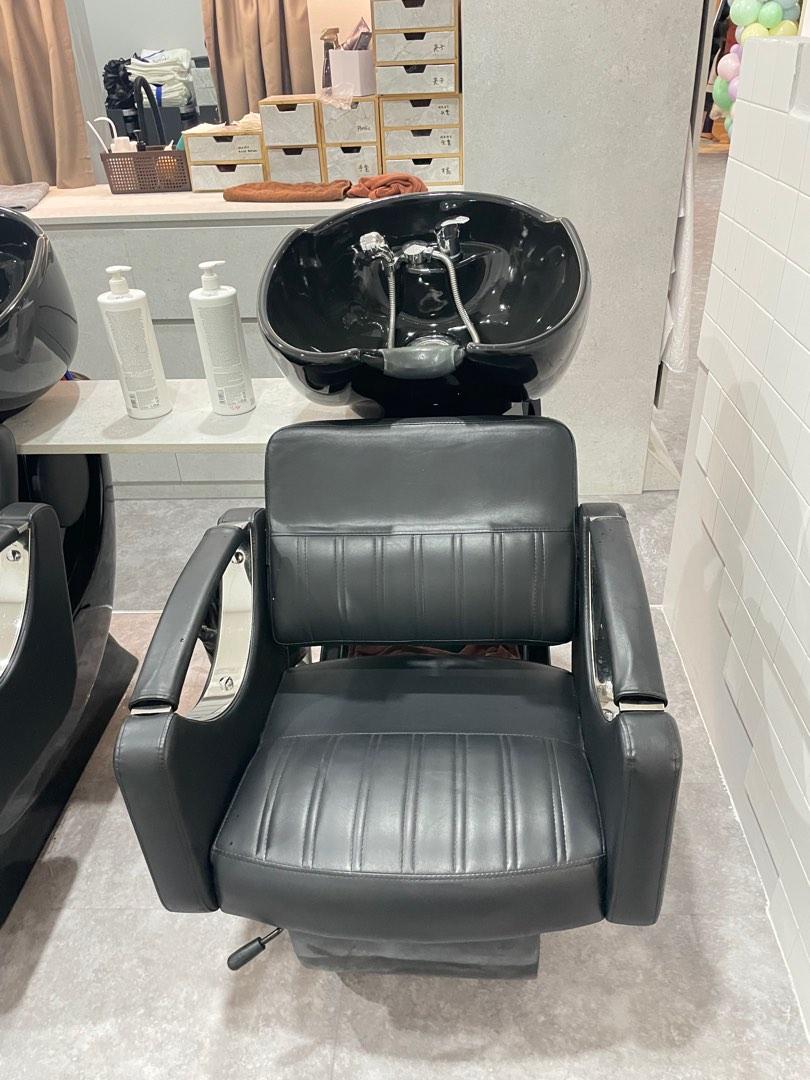 salon hair wash basin, Beauty & Personal Care, Hair on Carousell