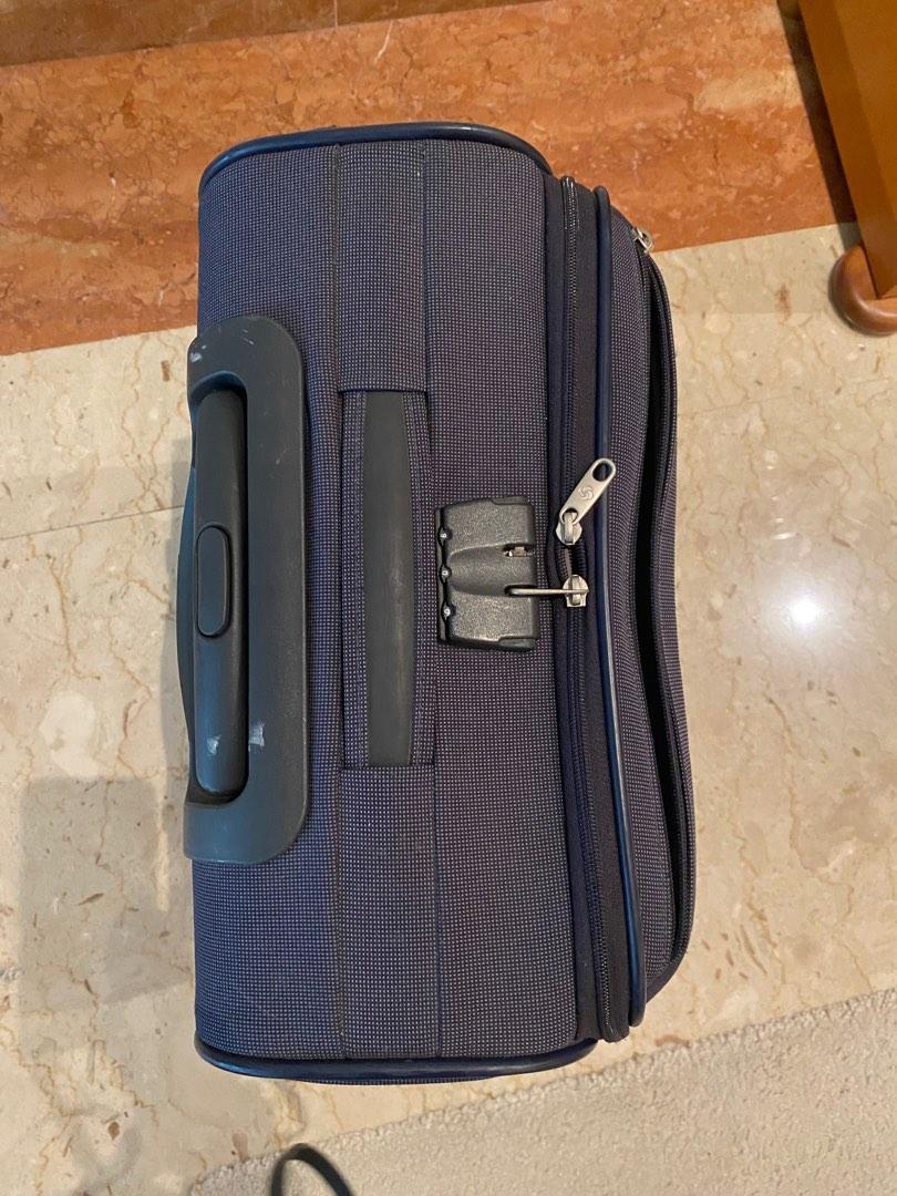 Samsonite 2 wheel trolley blue cabin - Pick up before 24 sept , Hobbies ...