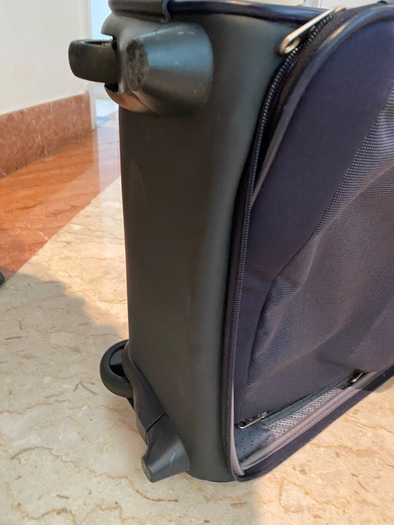 Samsonite 2 wheel trolley blue cabin - Pick up before 24 sept , Hobbies & Toys, Travel, Luggage ...