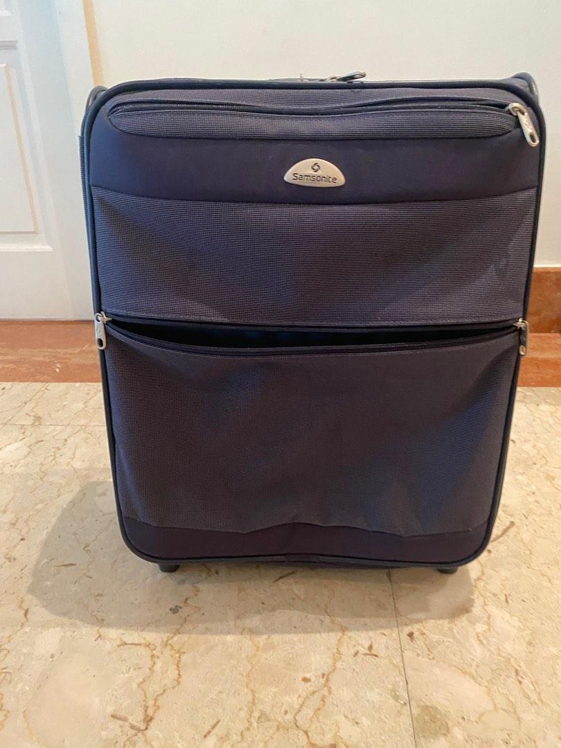 Samsonite 2 wheel trolley blue cabin - Pick up before 24 sept , Hobbies & Toys, Travel, Luggage ...