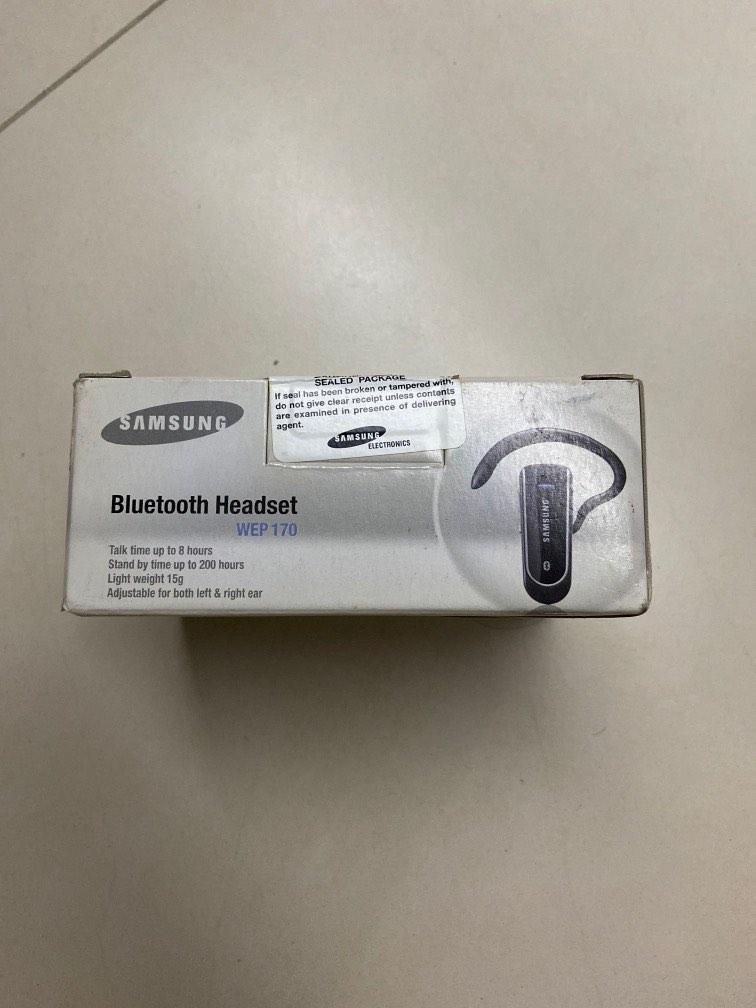 Samsung Bluetooth headset, Audio, Headphones & Headsets on Carousell