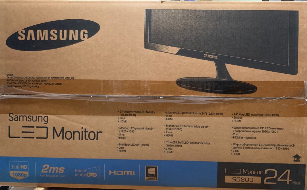 Samsung SD300 LED monitor, Computers & Tech, Parts & Accessories ...