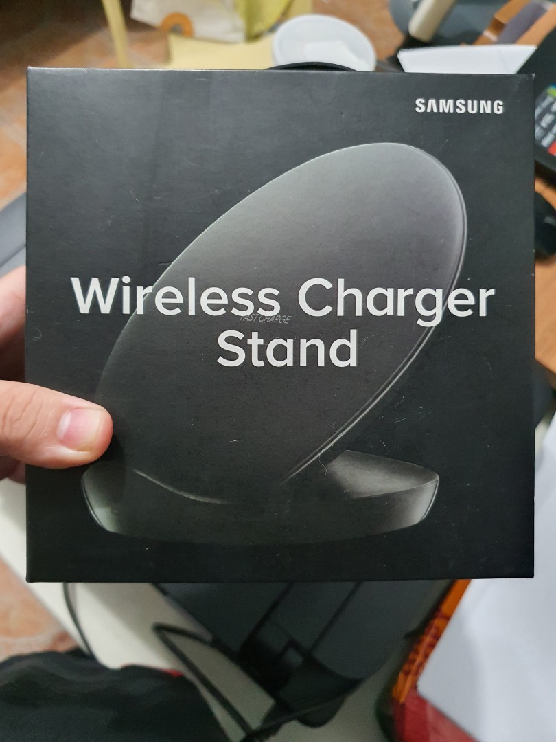 Samsung Wireless Charger Stand, Computers & Tech, Parts & Accessories ...