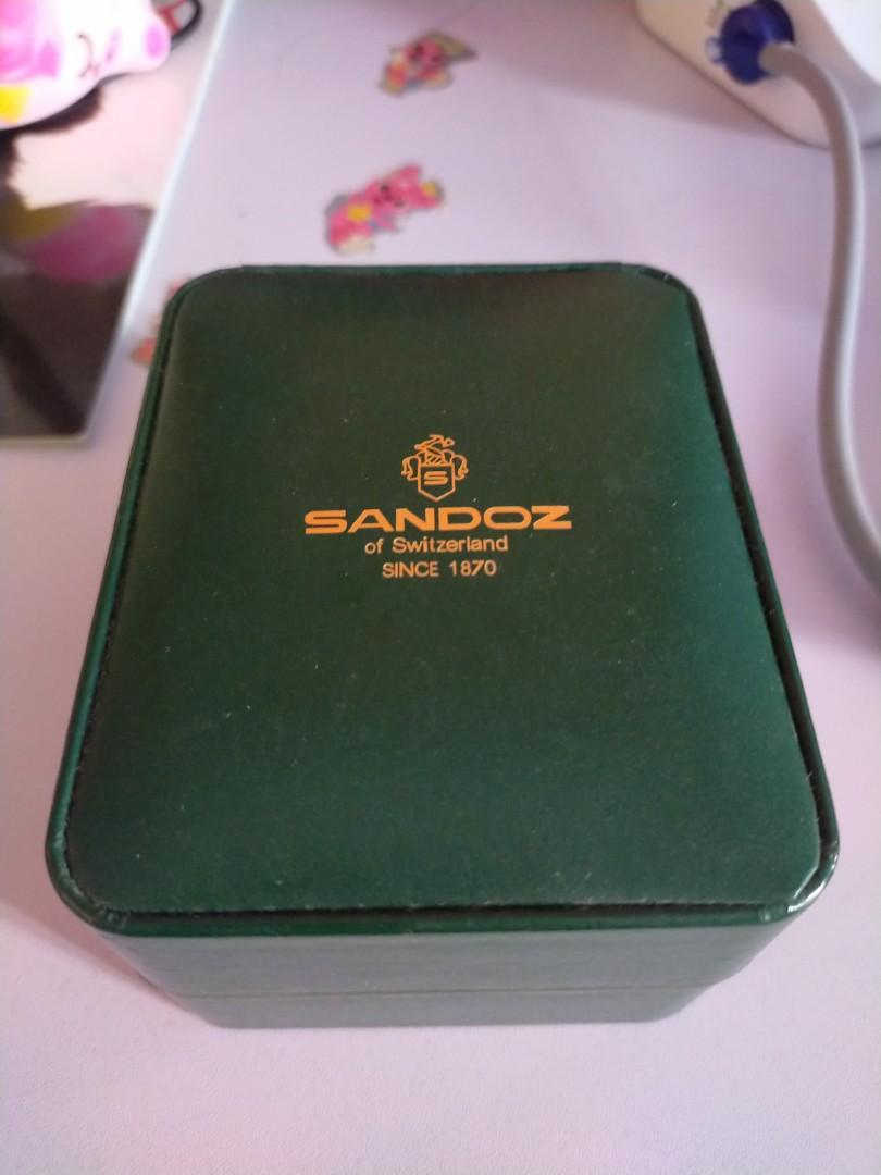 SandoZ swiss automatic watch, Luxury, Watches on Carousell