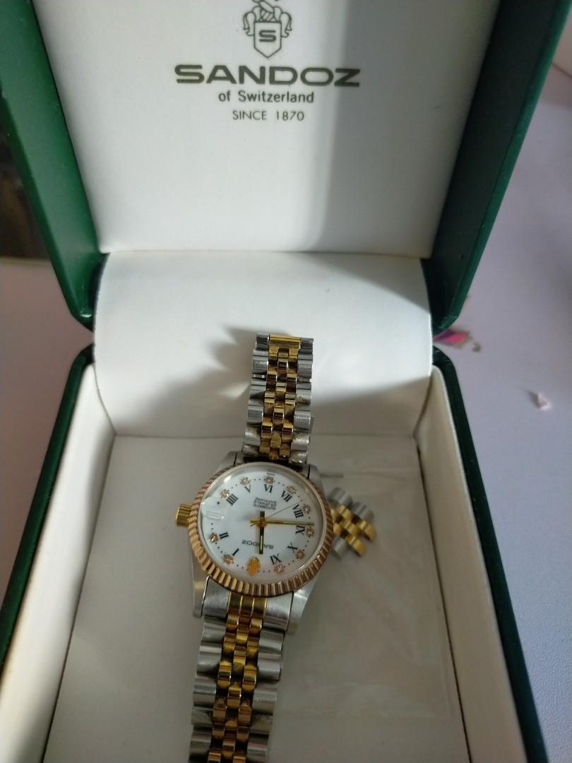 SandoZ swiss automatic watch, Luxury, Watches on Carousell