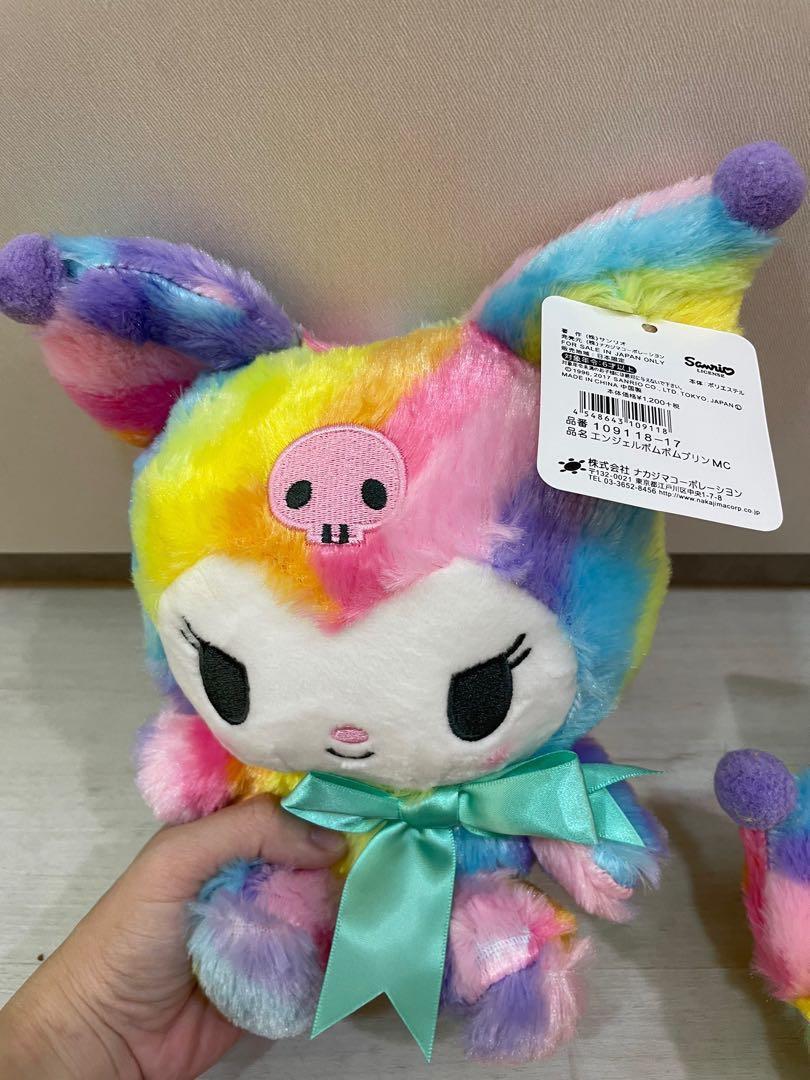 Sanrio rainbow kuromi / melody / rilakkuma / pochacco / little twin ...