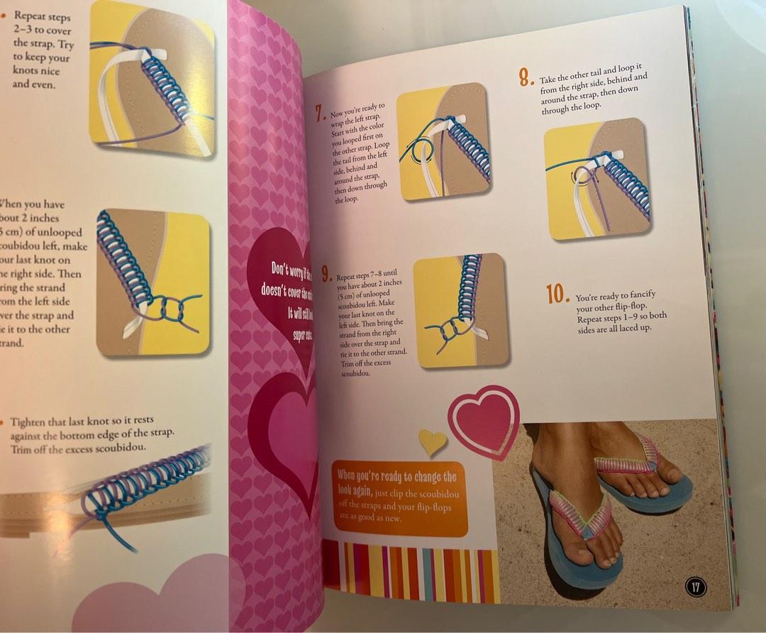 Scoubidou Book, 興趣及遊戲, 手作＆自家設計, 文具及工藝 - 手作 - Carousell