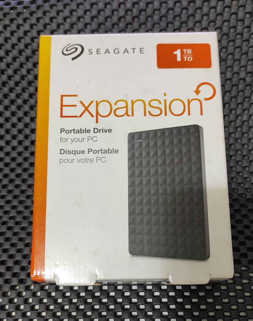 Seagate External Usb Hdd 1tb Computers And Tech Parts And Accessories Hard Disks And Thumbdrives On