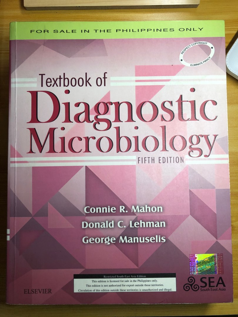 Secondhand * Textbook of Diagnostic Microbiology by Connie Mahon ...
