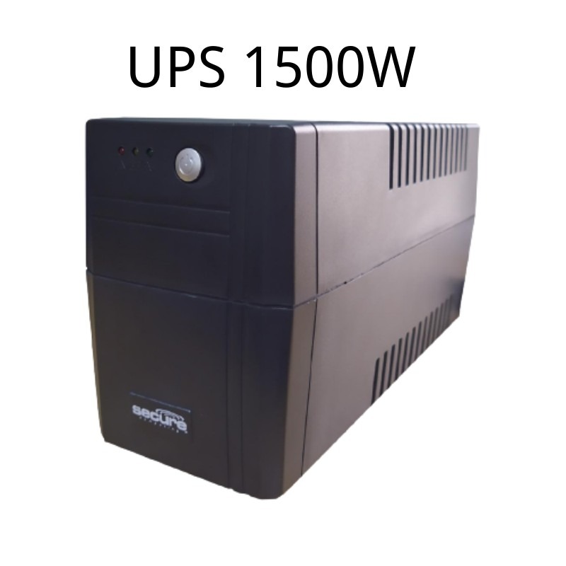 Secure UPS 1500VA Uninterruptible Power Supply, Computers & Tech ...