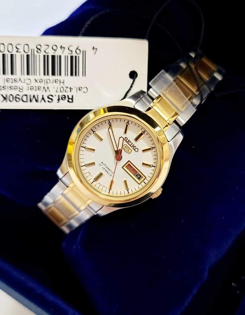 Seiko 5 Automatic, Women's Fashion, Watches & Accessories, Watches on ...
