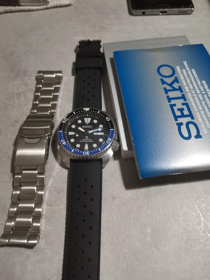 SEIKO BATMAN TURTLE SRP787 , Men's Fashion, Watches & Accessories ...