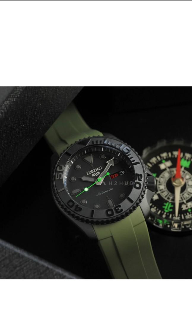 Seiko Mod - Commando, Men's Fashion, Watches & Accessories, Watches on ...