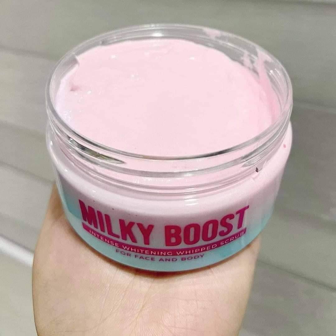 Sereese milky boost whipped scrub, Beauty & Personal Care, Bath & Body ...