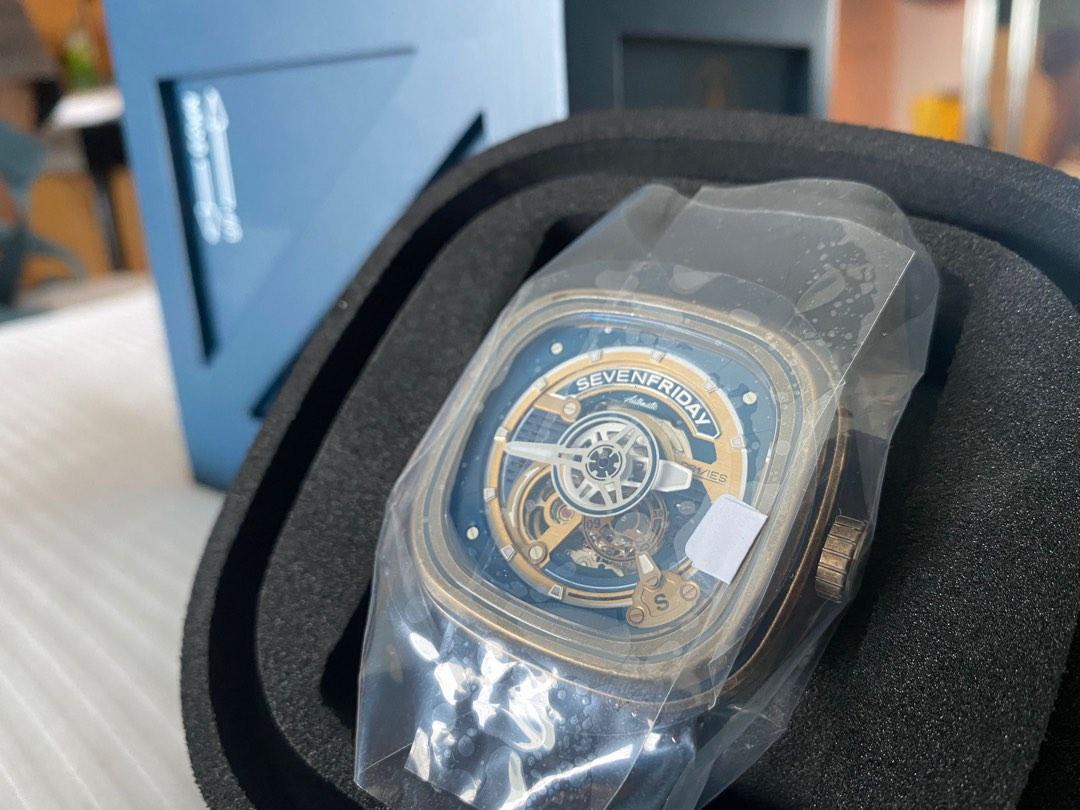 SevenFriday “Yacht Club III” PS1/04 Unreleased Watch, Limited 500pcs ...