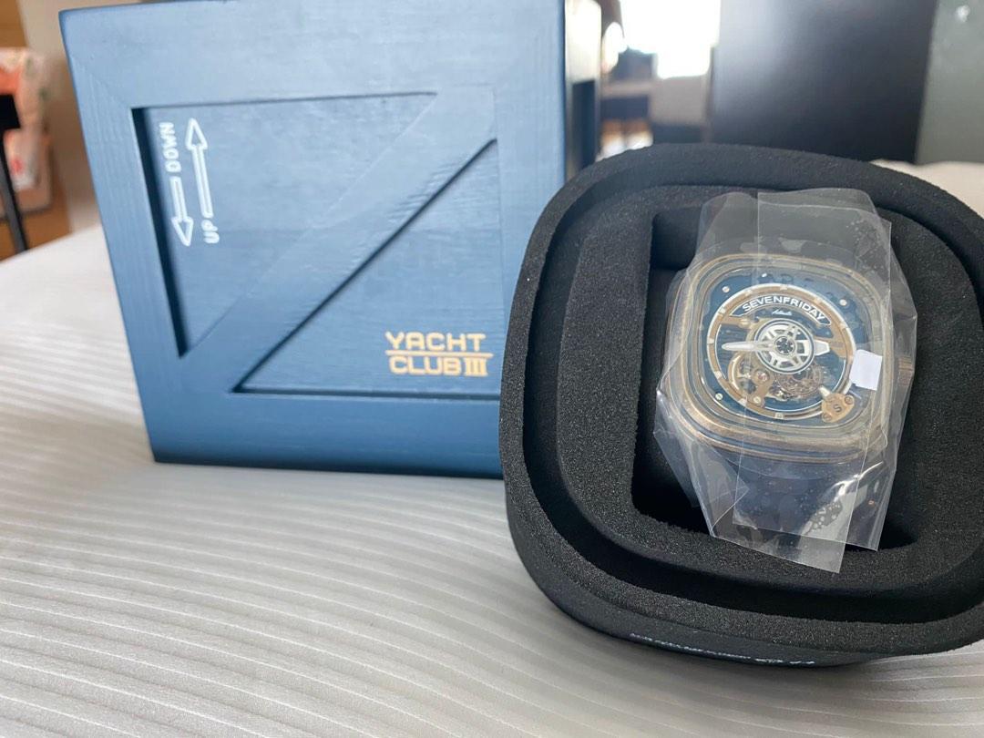 SevenFriday “Yacht Club III” PS1/04 Unreleased Watch, Limited 500pcs ...