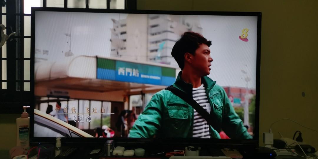 Sharp 46 inch multi-system full HD ultra slim LED TV, TV & Home Appliances, TV & Entertainment ...