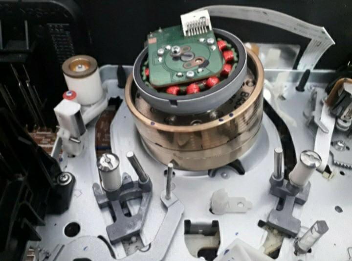 Sharp 6head hi-fi super multi VHS/VCR/Video Cassette player/Recorder ...