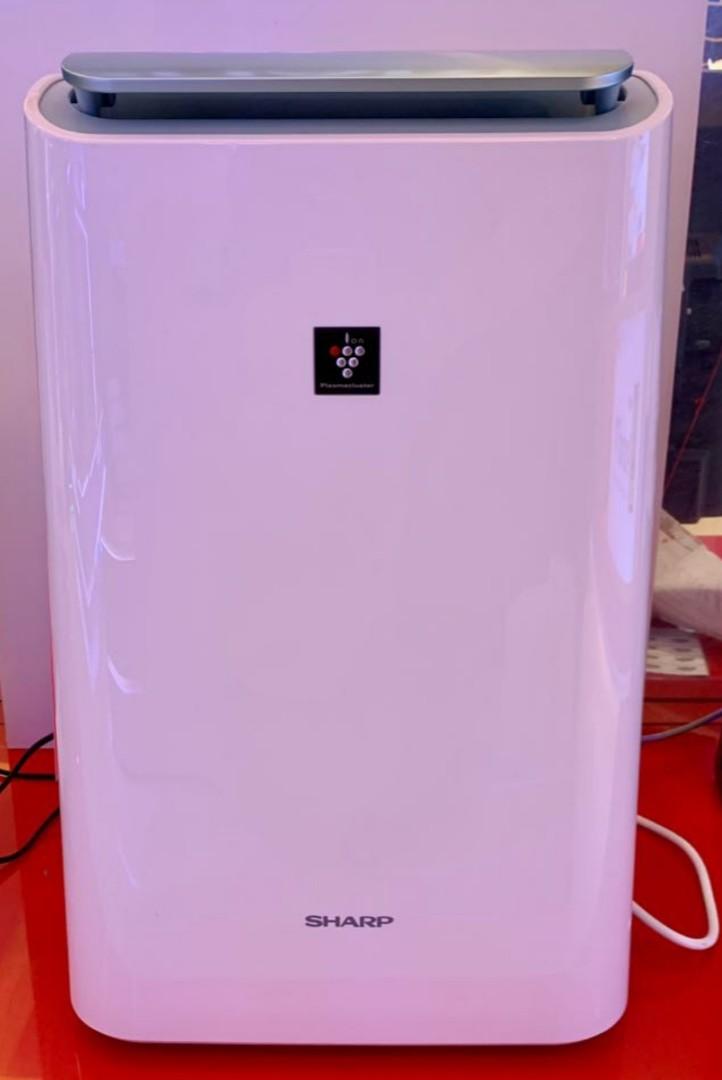 SHARP Air Plasmacluster 2 in 1 Air Purifier Dehumidifying, TV & Home ...