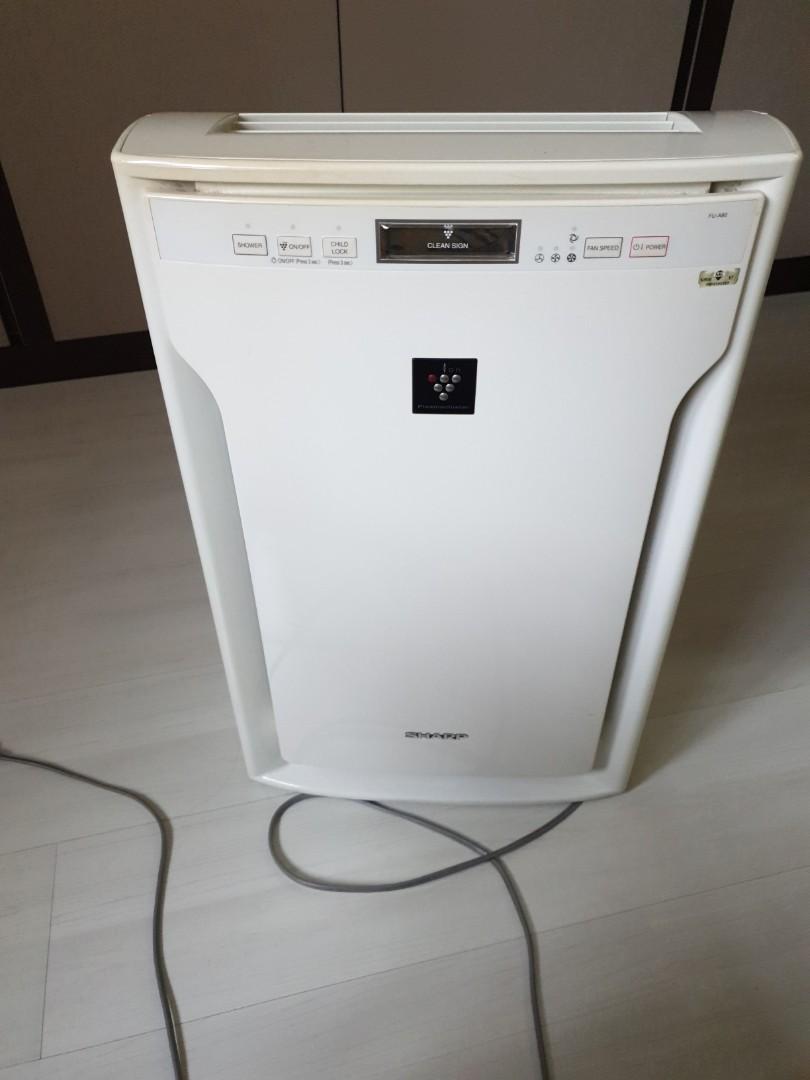 Sharp fan/air purifier, TV & Home Appliances, Air Purifiers ...