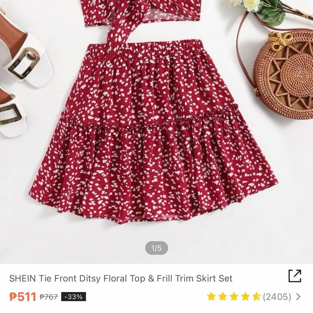 Shein Coords, Women's Fashion, Dresses & Sets, Dresses on Carousell