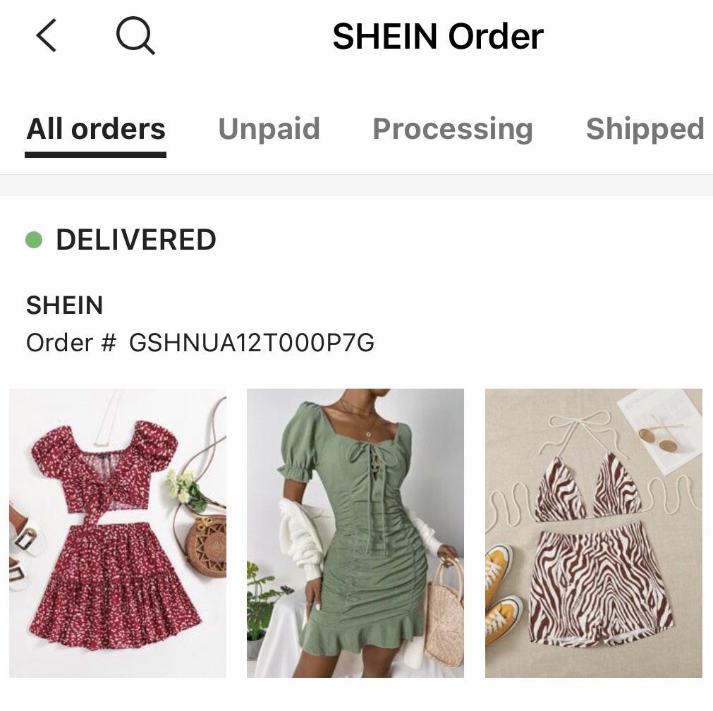 Shein Coords, Women's Fashion, Dresses & Sets, Dresses on Carousell