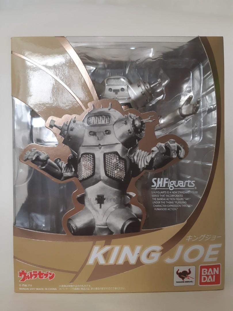 SHF S.H.Figuarts King Joe 日版 超人 Ultraman, 興趣及遊戲, 玩具 & 遊戲類 - Carousell