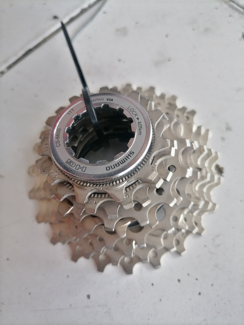Shimano cs6600 japan 105 10 speed cogs 11-23, Sports Equipment ...