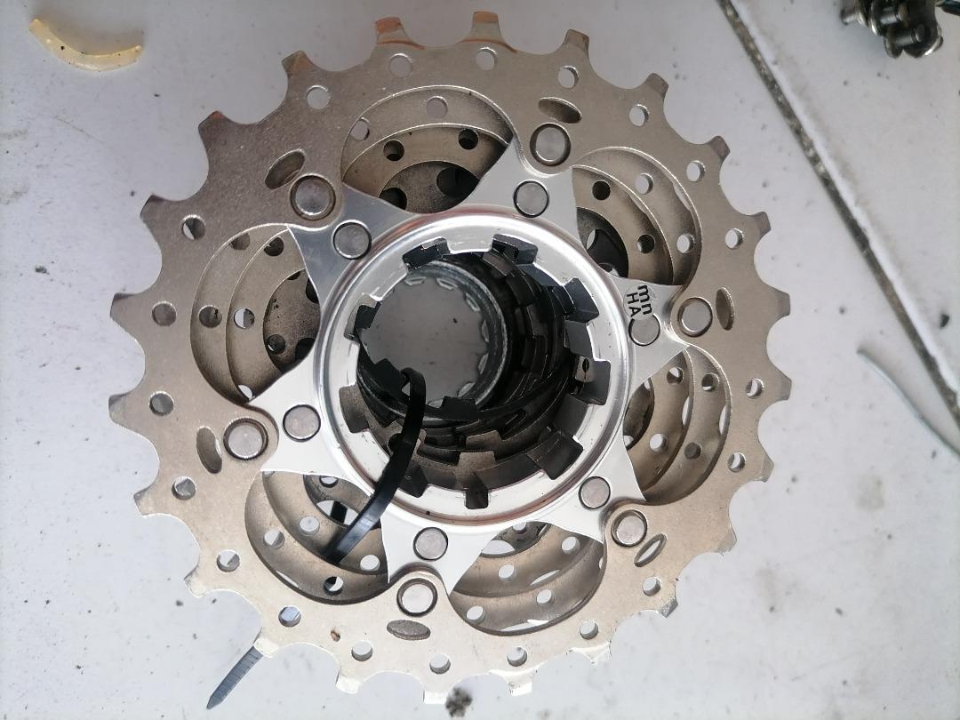 Shimano cs6600 japan 105 10 speed cogs 11-23, Sports Equipment ...