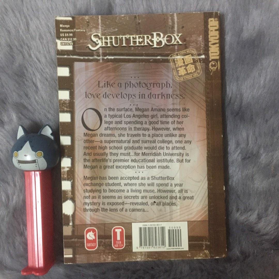 Shutter Box English Manga, Hobbies & Toys, Books & Magazines, Comics ...